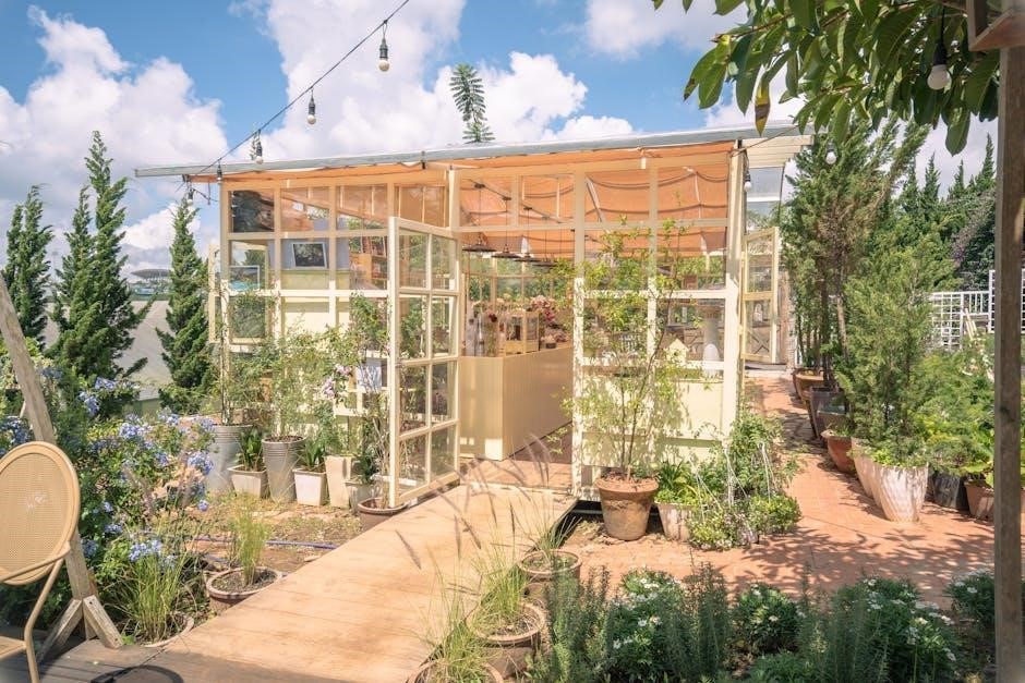 Greenhouse Assembly Instructions PDF | Easy DIY Guide